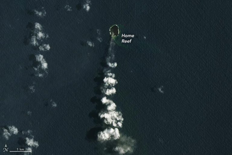A Fiery New Island Is Rising From the Ocean – And Scientists Are Watching