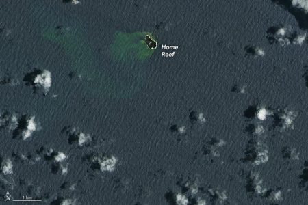 A Fiery New Island Is Rising From the Ocean – And Scientists Are Watching