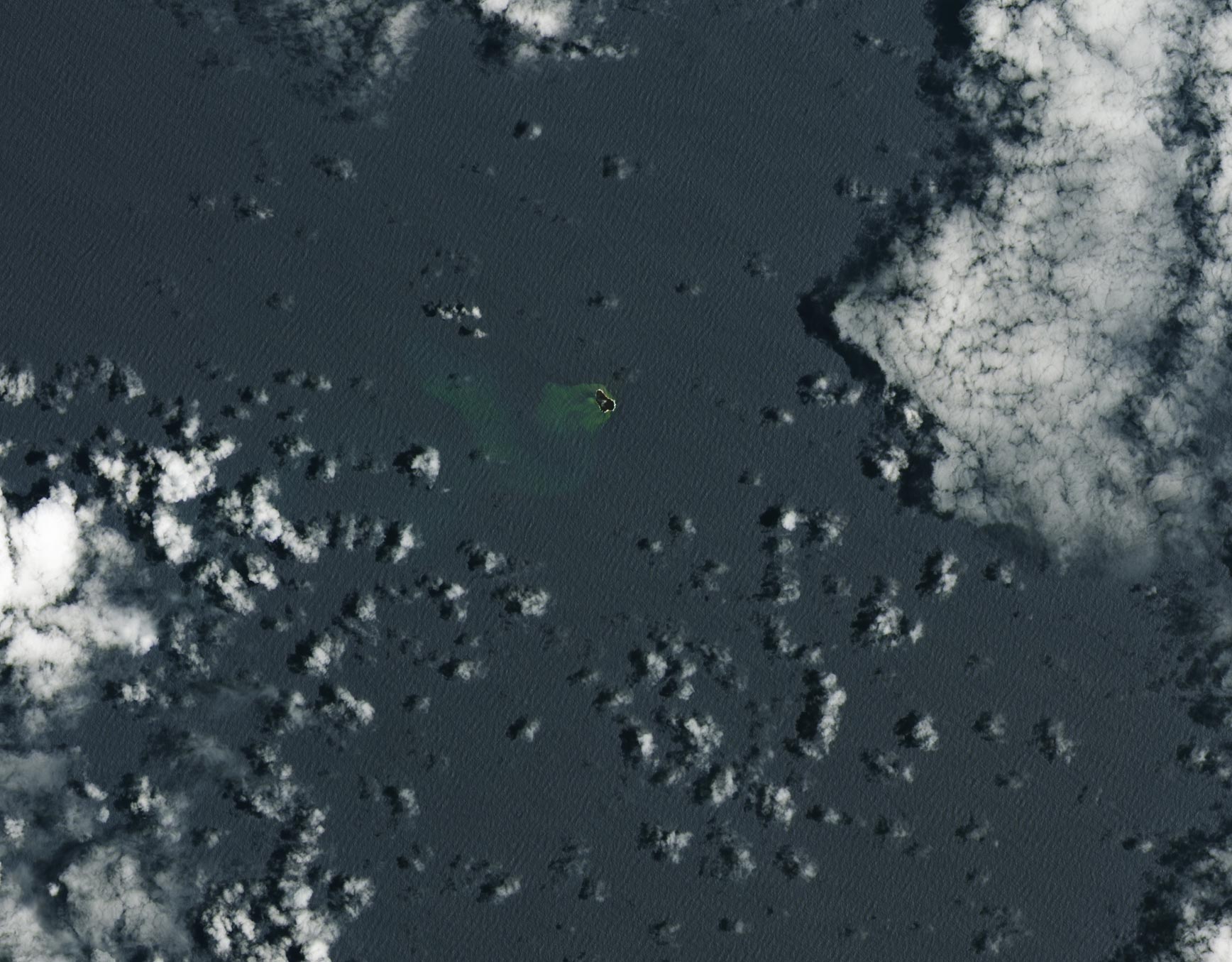 A Fiery New Island Is Rising From the Ocean – And Scientists Are Watching