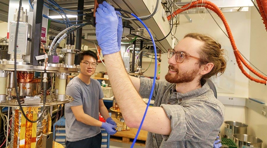 Researchers “Split” Phonons in Step Toward New Type of Linear Mechanical Quantum Computer