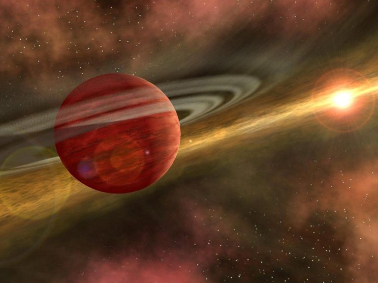 Hot Jupiters Orbit 20 Times Closer to Their Host Stars Than Earth Does ...
