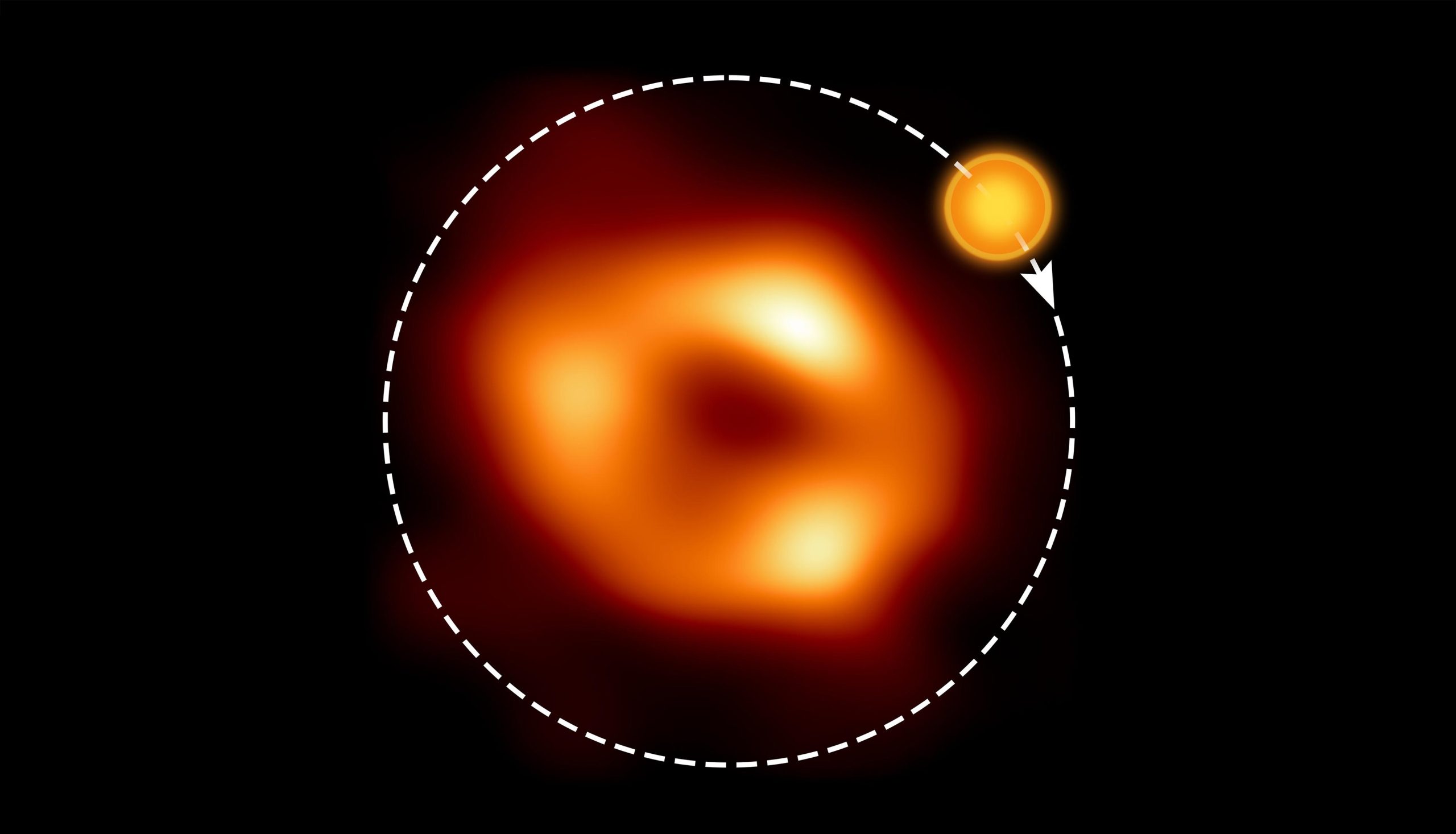  Amazing Hot Gas Bubble Spotted Slithering Around The Milky Way s