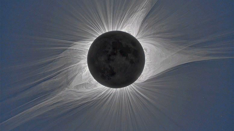 Mysteries of Sun’s Corona Illuminated by Eclipse Data