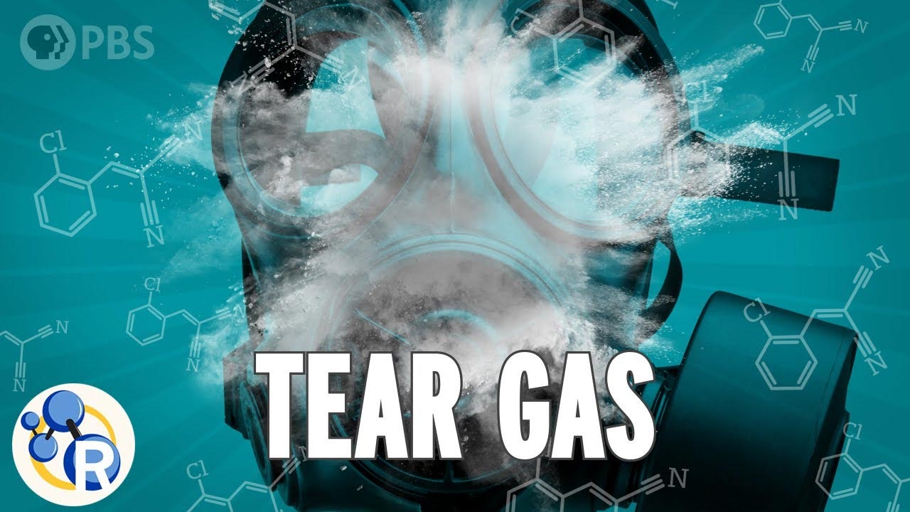 How Tear Gas Works and How It Affects Your Body [Video]