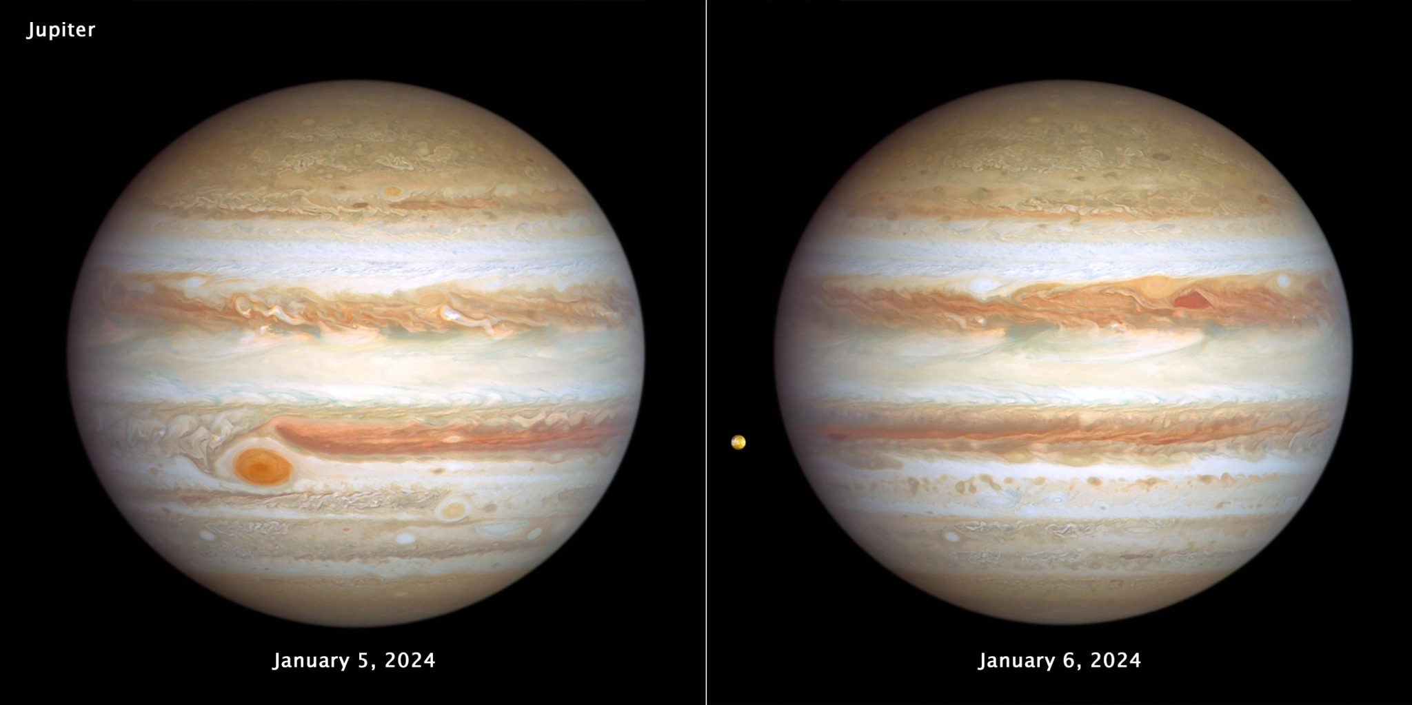Jupiter Unveiled: Hubble Captures the Giant’s Roaring Storms and ...