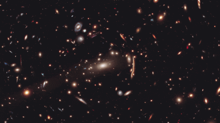 Researchers Discover Dark Galaxy 10 Billion Light Years From Earth