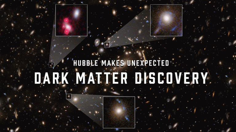 Astronomers Measure the Density of Dark Matter in Galaxy Clusters