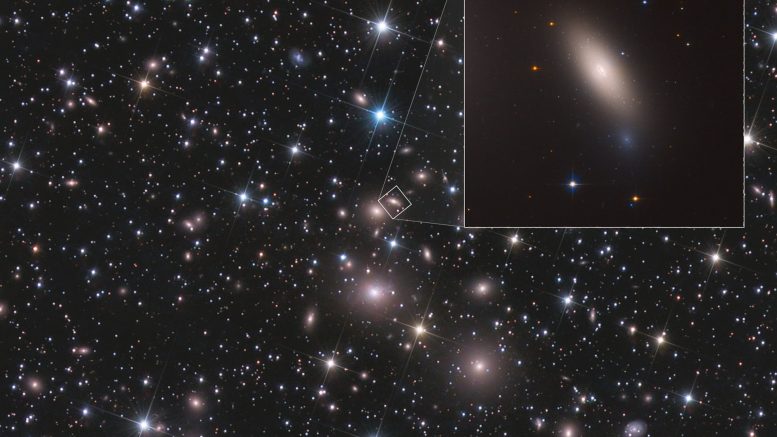 Astronomy Team Discovers Companion Galaxy to NGC 4449