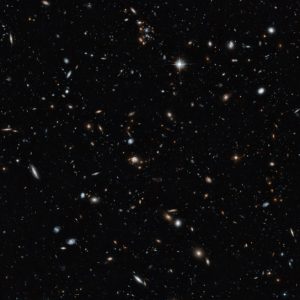 Hubble Image Reveals Cross-Section View of the Universe