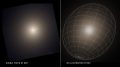 The Cosmic Potato: M87 Galaxy’s True 3D Shape Revealed