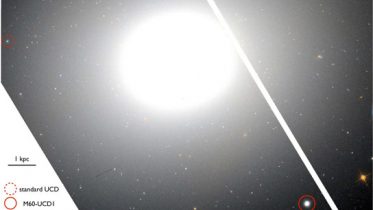 A Two-Minute Tour of Ultra-Compact Dwarf Galaxy M60-UCD1