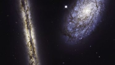 New Hubble Image Shows Spiral Galaxy NGC 4206