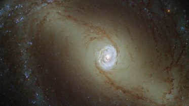 Newly Released Hubble Image of Spiral Galaxy NGC 3455