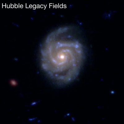 Morpheus: Powerful New AI Technique Detects and Classifies Astronomical ...
