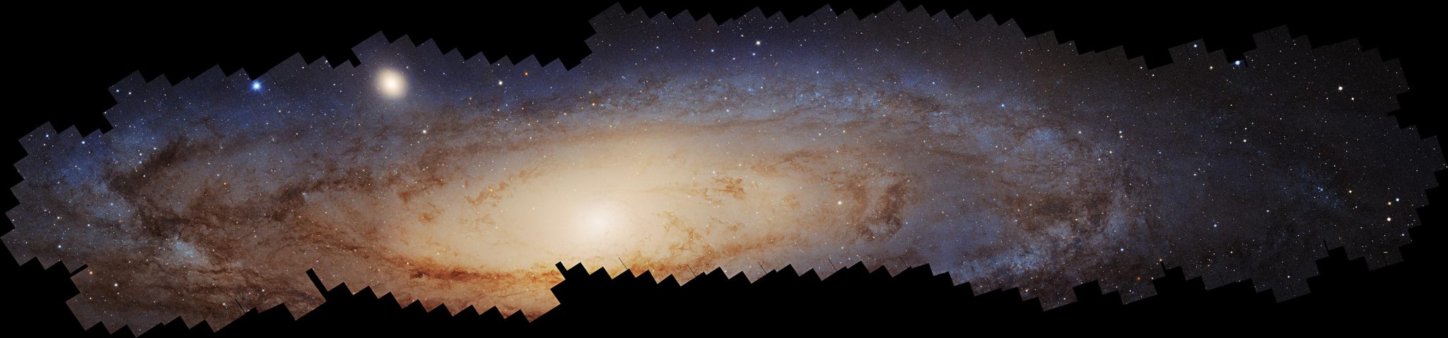 Secrets of Andromeda Revealed in Hubble’s Epic 2.5 Billion Pixel Image
