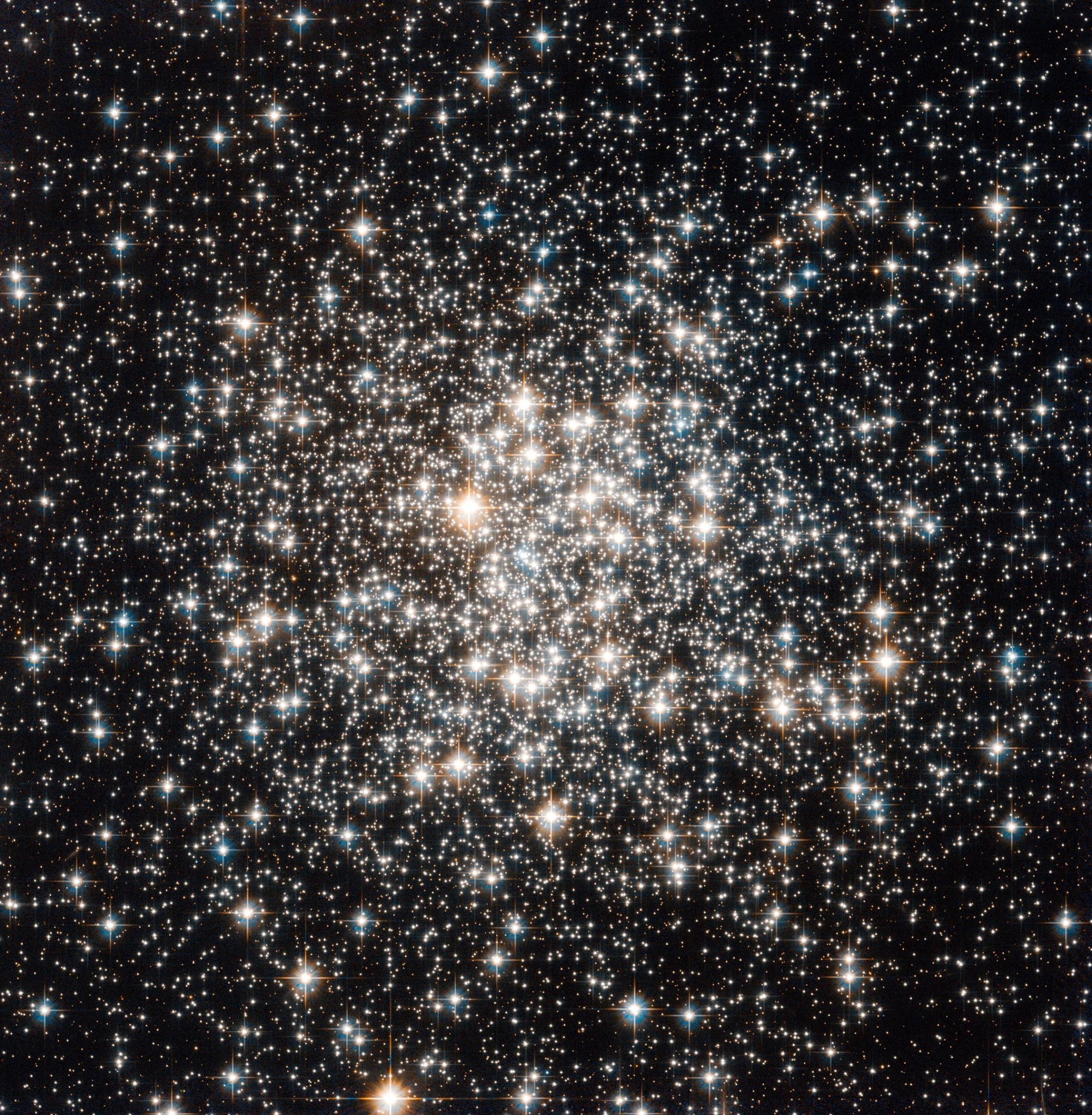 Hubble Captures a New Image of Messier 107