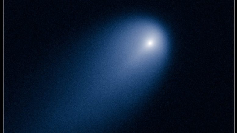Comet ISON’s Journey Toward the Sun