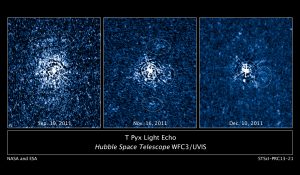 Hubble Maps 3D Structure of Ejected Material From Erupting Nova