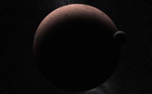 Astronomers Discover Moon Orbiting the Dwarf Planet Makemake