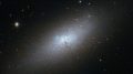 Hubble Views Irregular Blue Compact Dwarf Galaxy UGC 11411