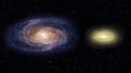 Astronomers Discover Dead Disk Galaxy, Challenges Theories