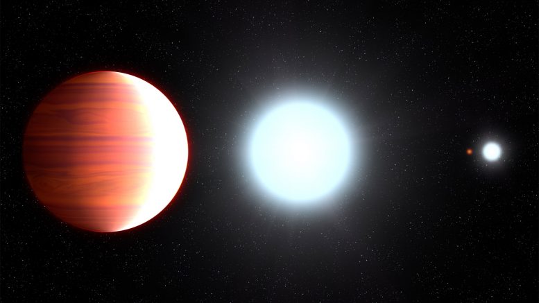 Astronomers Discover Iron and Titanium in the Atmosphere of Exoplanet ...