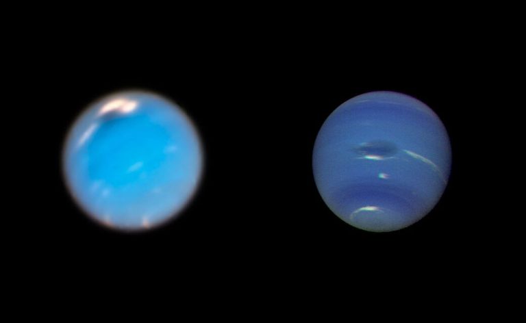 Scientists Witness Storm Formation on Neptune for the First Time