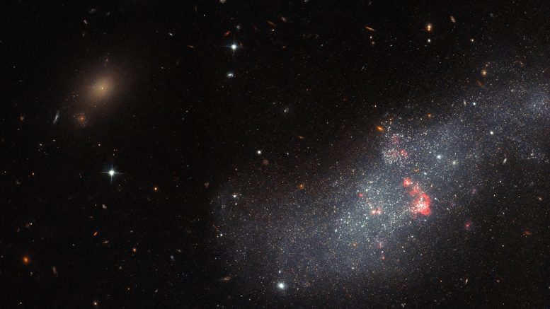 Hubble Spots a Gorgeous Waterfall of Stars