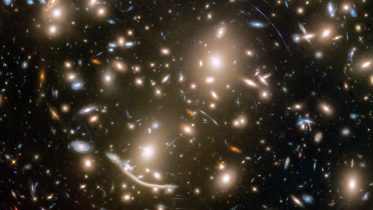 Hubble Views Galaxy Cluster Abell 1413