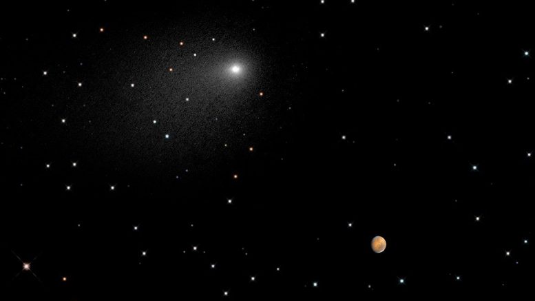 First Resolved Image of the Nucleus of a Long-Period Comet