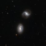 Hubble Views Galaxy Pair MRK 1034