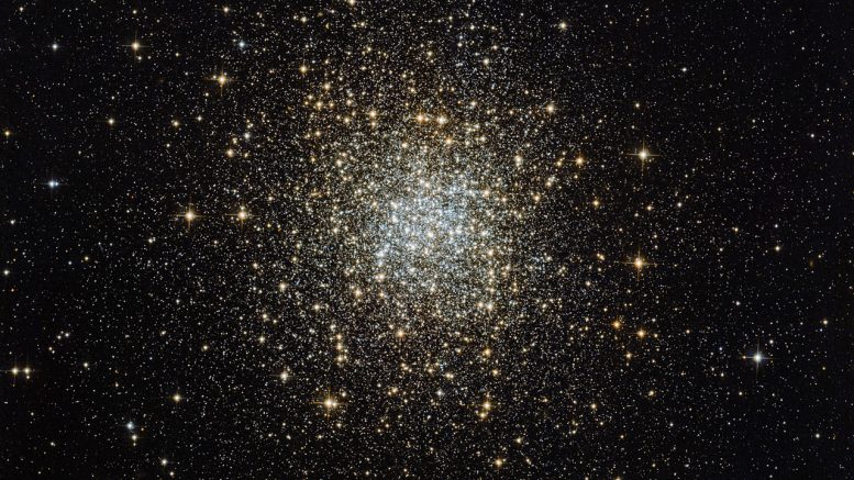 Hubble Views Globular Cluster Palomar 12