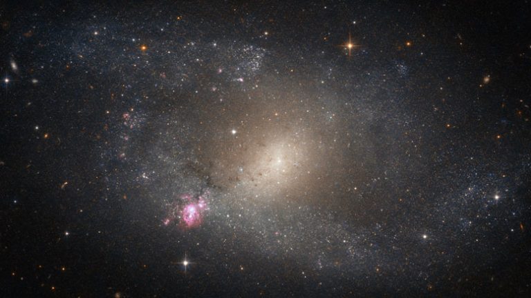 Hubble Space Telescope Views Starbursts in NGC 5398