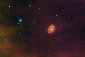 Hubble Views a Star Set to Explode