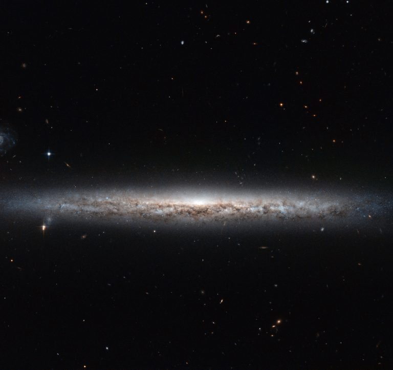 Hubble Views NGC 3501