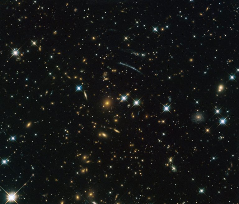 Hubble Telescope Views 'A Window Into The Cosmic Past'