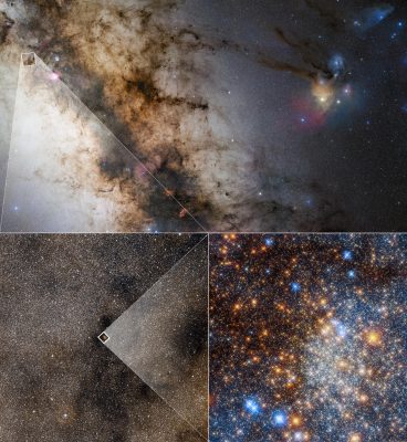 Hubble’s Stellar Detective Work: Unmasking the Milky Way’s Hidden Jewel