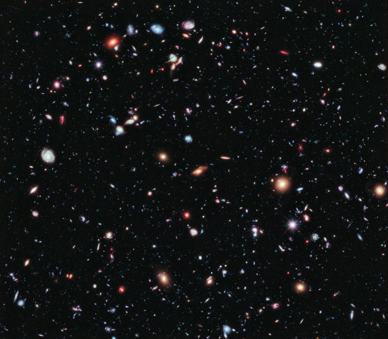 New Xdf Image The Deepest Ever View Of The Universe 