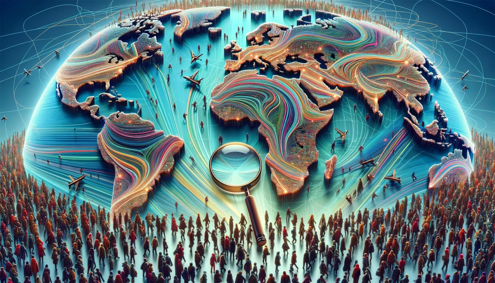 The Real Drivers of Global Migration: A Twenty-Year Analysis Debunks ...