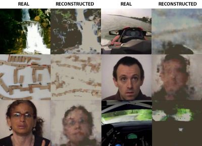 Image Reconstruction From Human Brain Waves in Real-Time [Video]