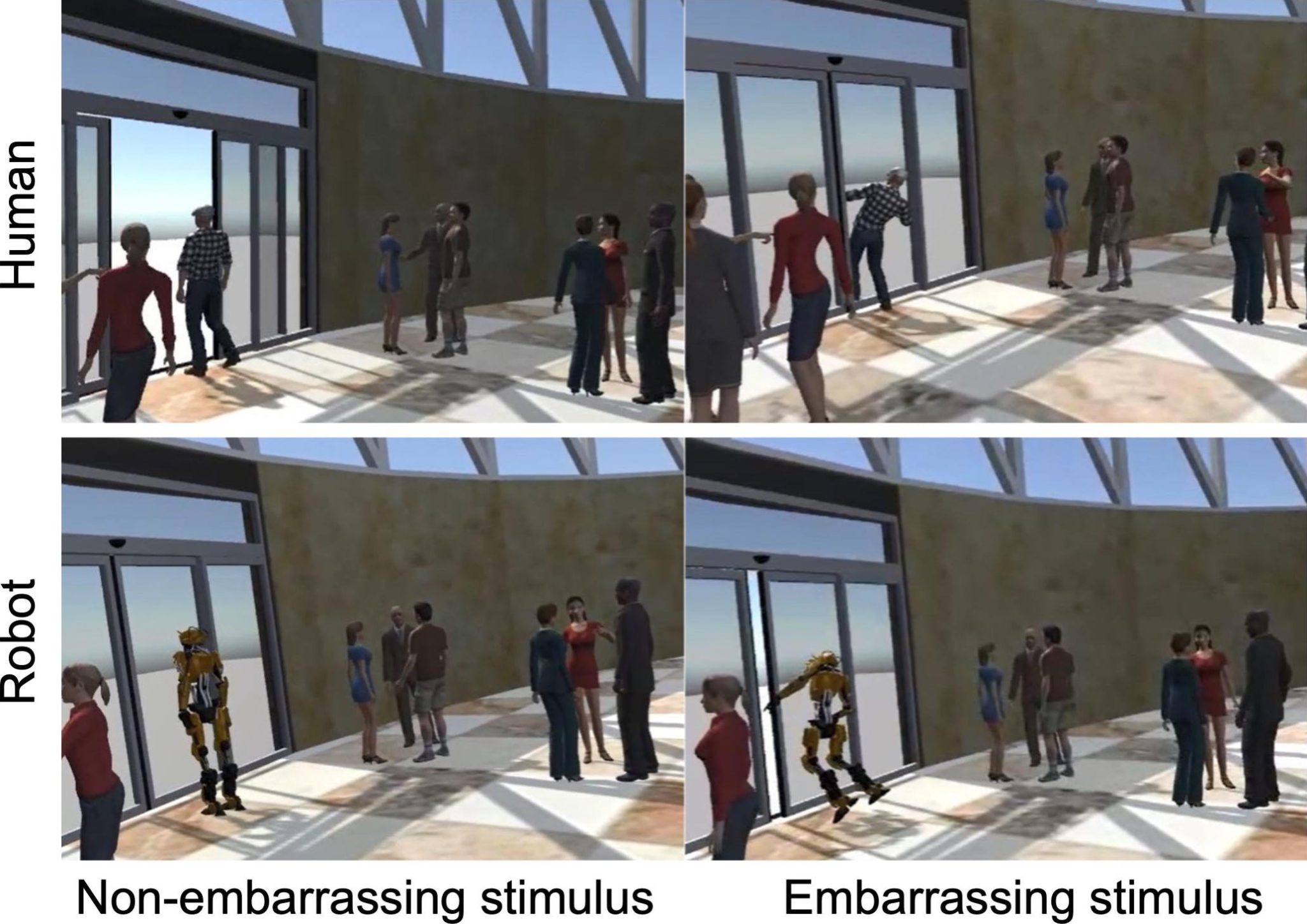 Embarrassed for a Robot? How Humans Relate to Machines on an Emotional ...