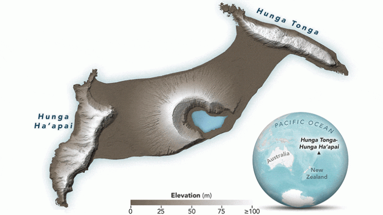 200,000 Lightning Flashes – Tonga’s Hunga Eruption Produced the Most ...
