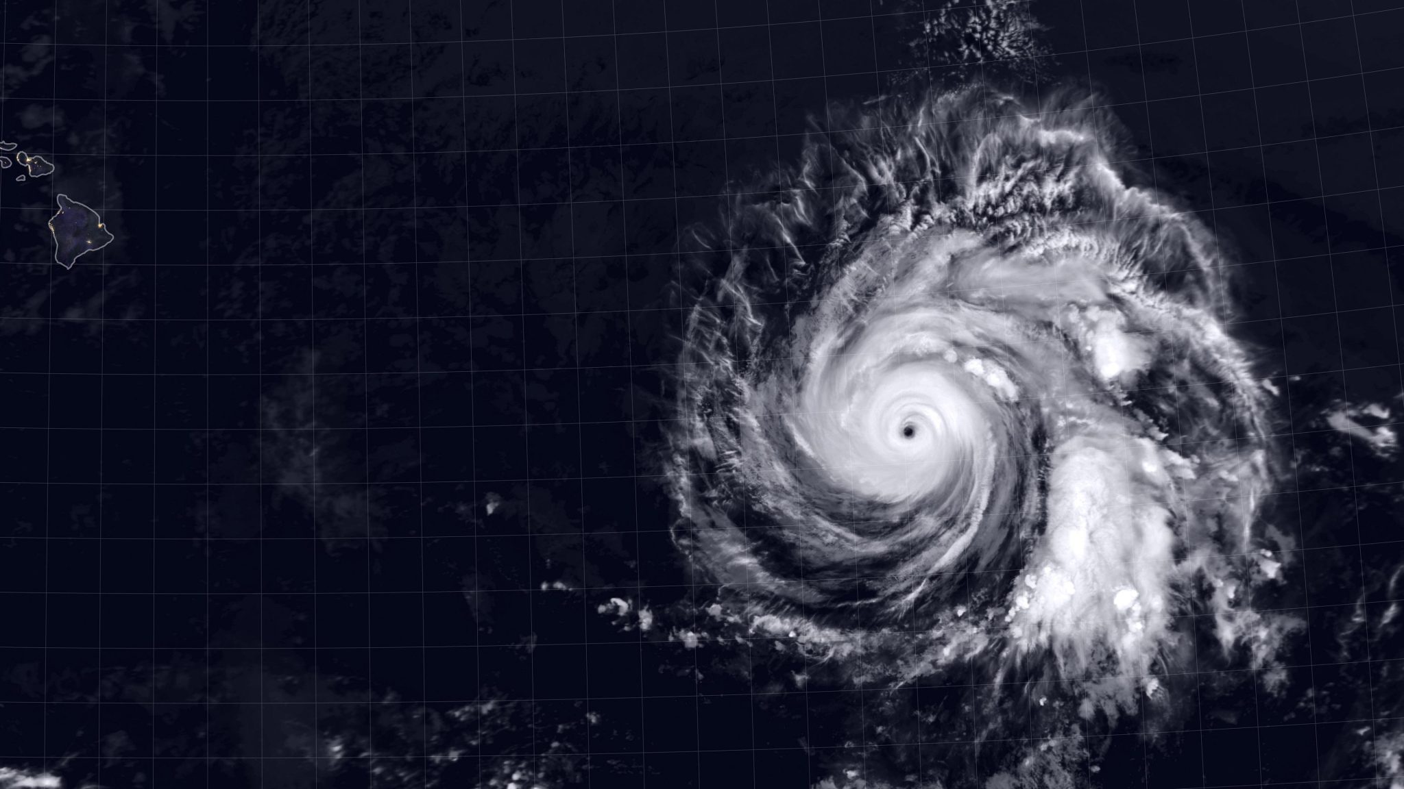 NASA's Atmospheric Infrared Sounder Tracks Hurricane Douglas, Tropical ...