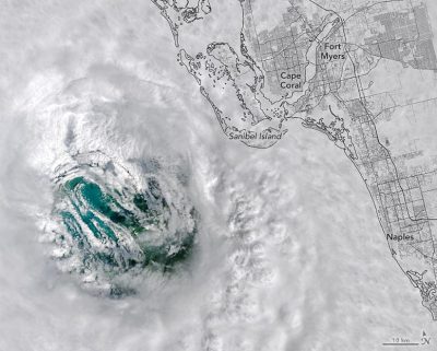 Staring Into Hurricane Ian’s Eye: NASA Scientists Are Analyzing the ...