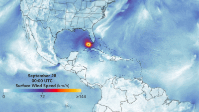 Hurricane Ian Captured in Stunning Pictures From the International ...