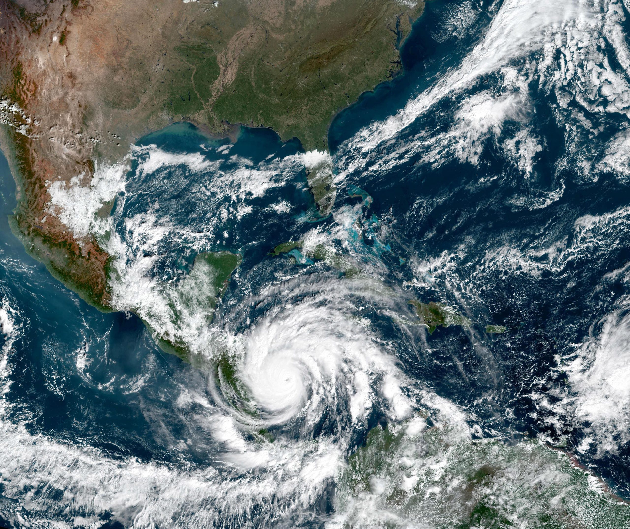 Dangerous Category 5 Hurricane Iota Sets Late-Season Records