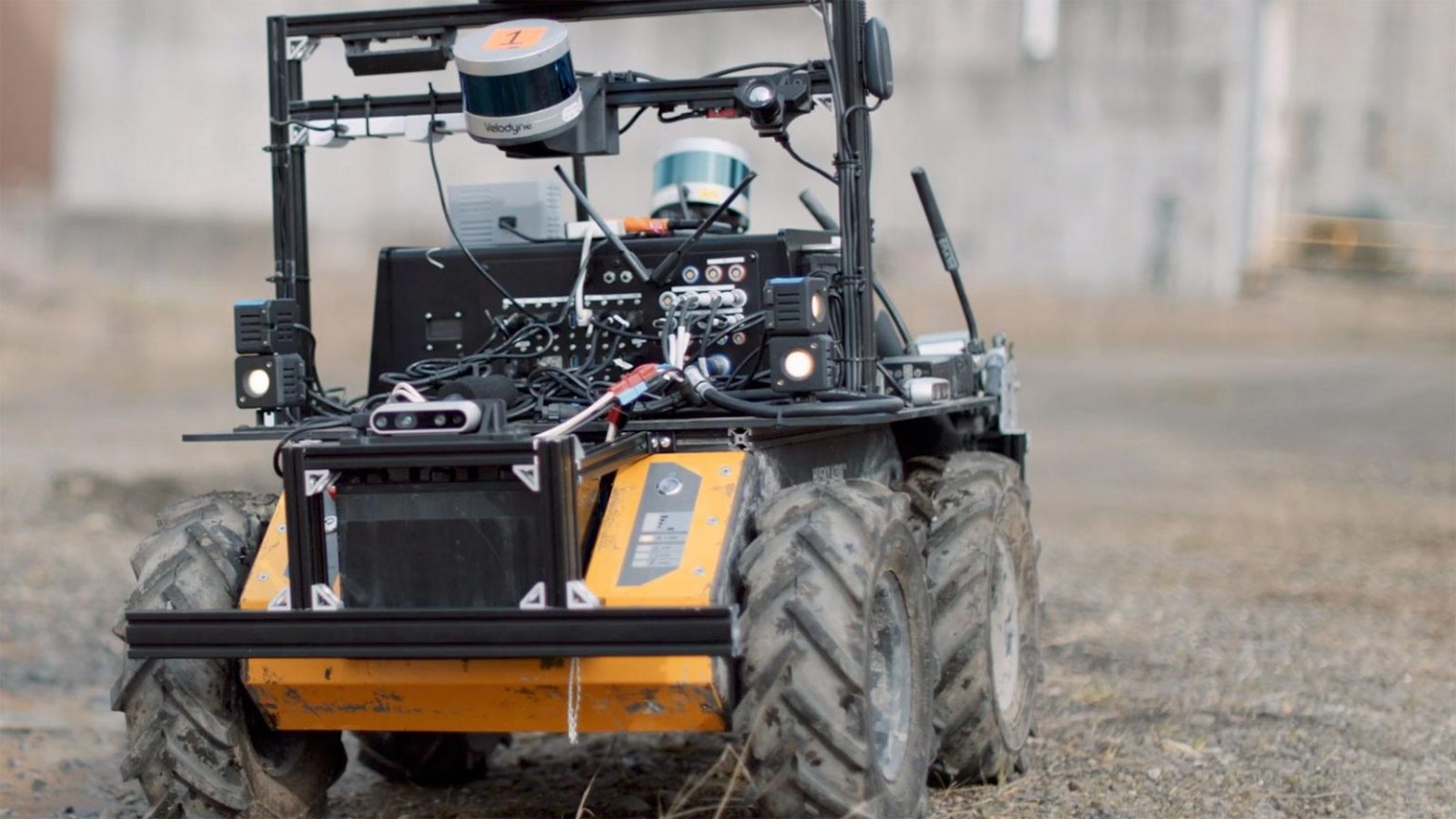 DARPA Underground Autonomous Robot Navigation Challenge