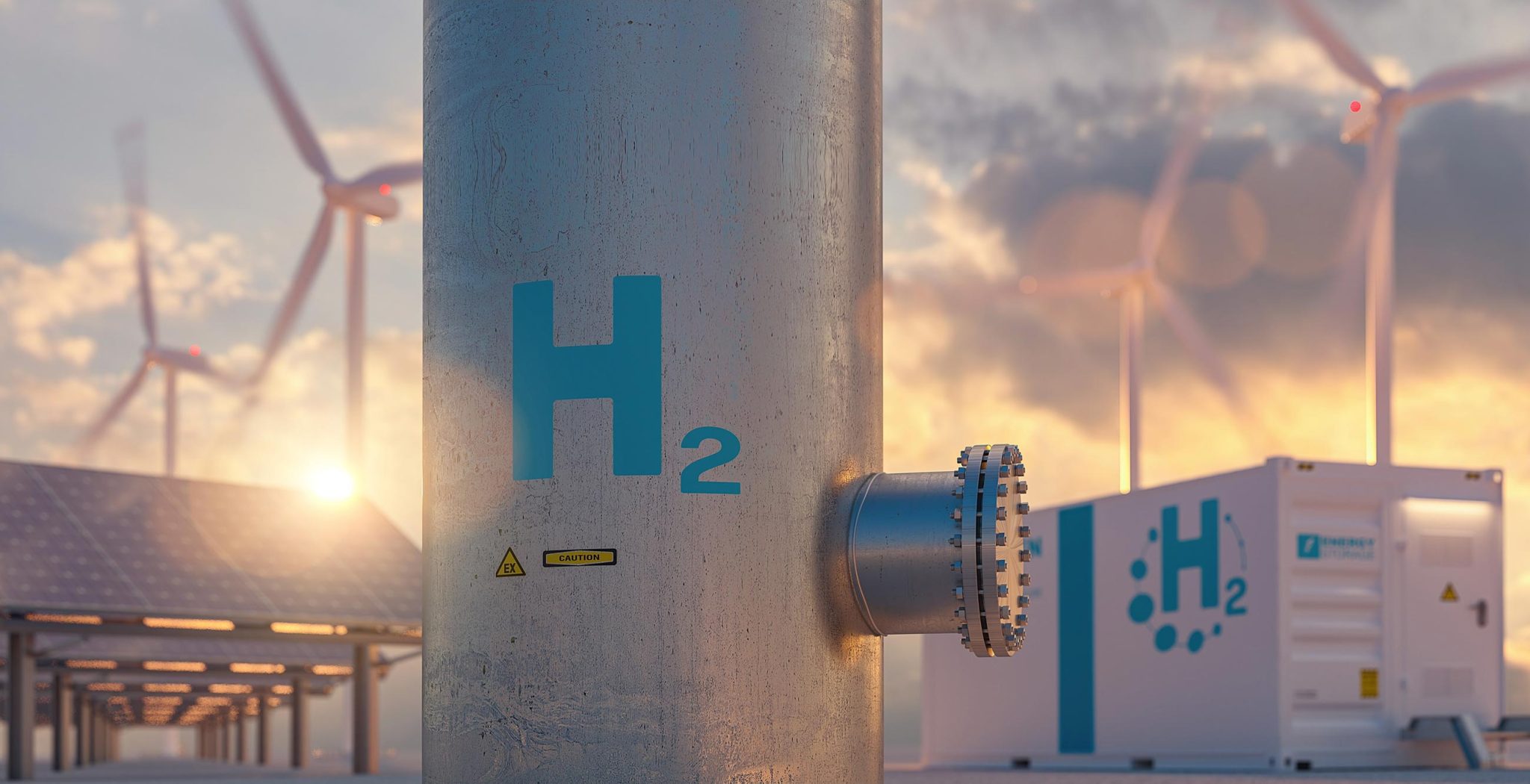 New Hydrogen-Storing Jet Fuel Could Revolutionize Clean Energy