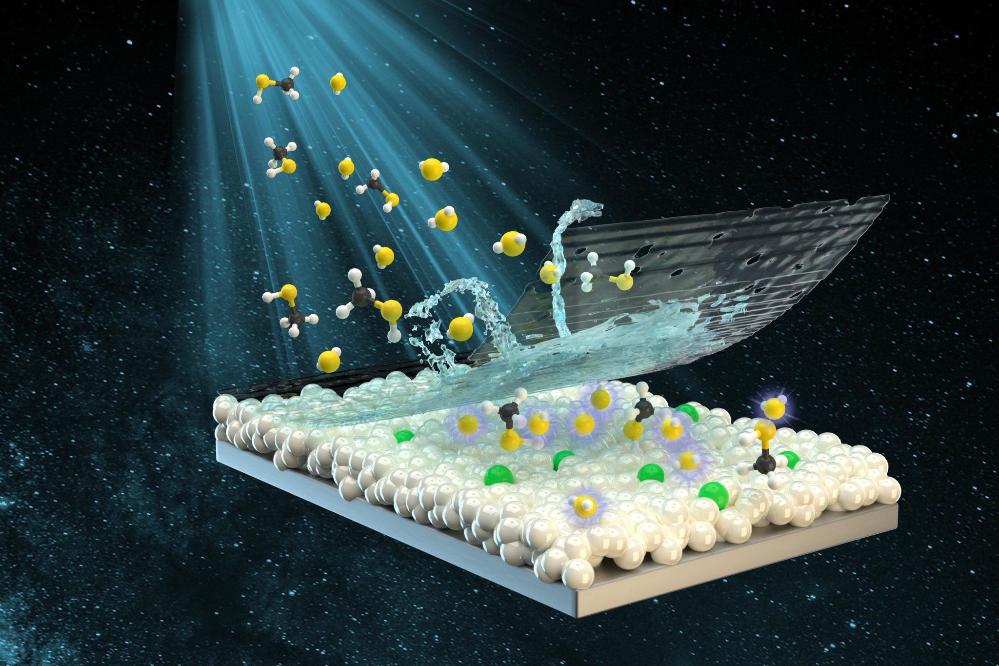 “Killing Two Birds With One Stone” – Hydrophobic Molecular Sieve ...