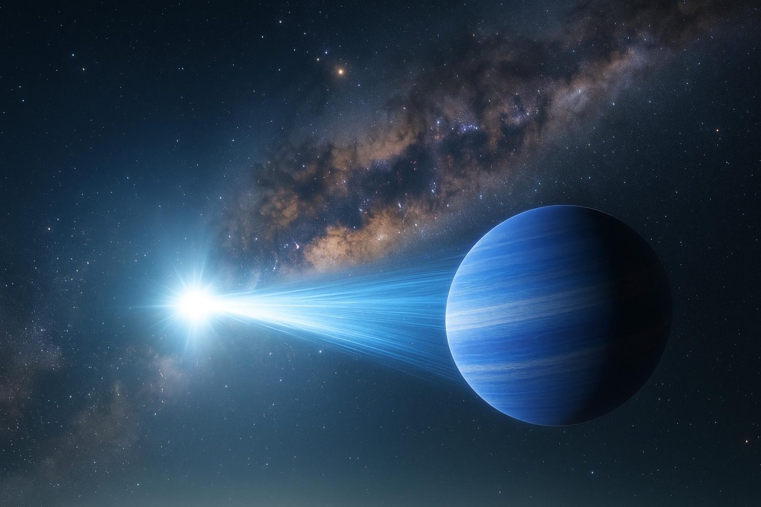 Planet Discovered Orbiting a Star Speeding Out of the Galaxy at 1.2 ...